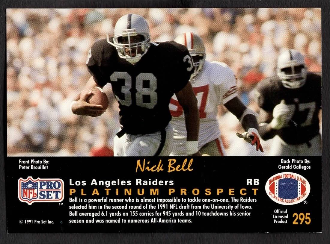 Professional Football Player Nick Bell More Than A Number: The Players
