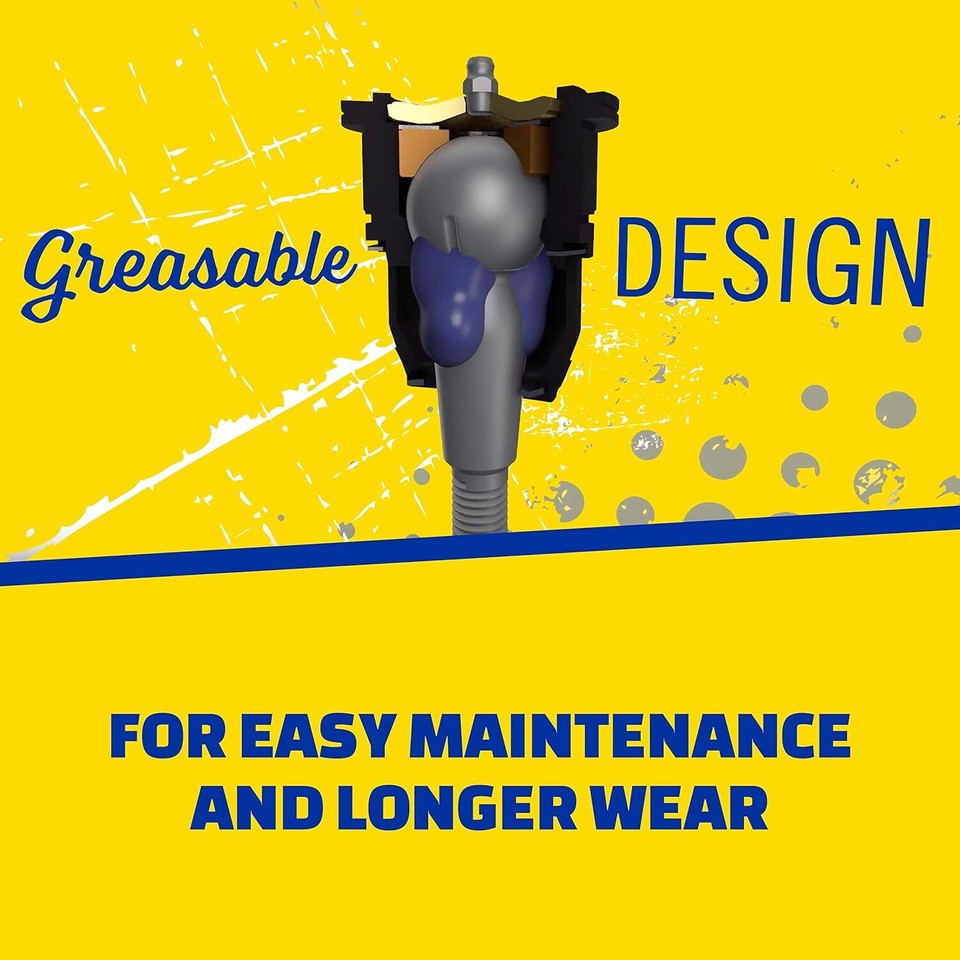 Moog Problem Solver Ball Joint Metal Design For Reliable Performance ...