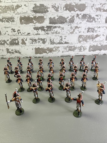 Frontline Figures FGB French Imperial Guard Band Musicians 31 Figures ...