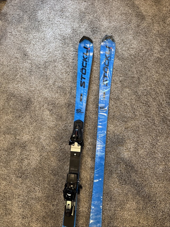 Stockli Womens FIS SL skis | eBay