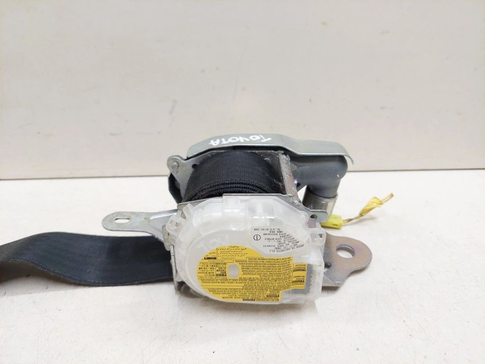 Toyota Corolla Verso E121 2007 Vorne rechts Sicherheitsgurt vorne VLU23005 | eBay