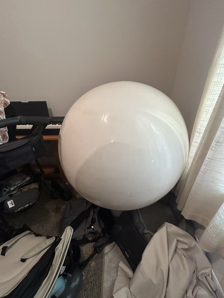 Eero Aarnio Original Ball Chair Red and White | eBay