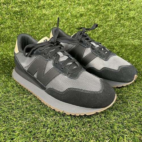 New Balance 237 “Grey Black” Men’s Size 9 Comfort Lifestyle Sneakers | eBay