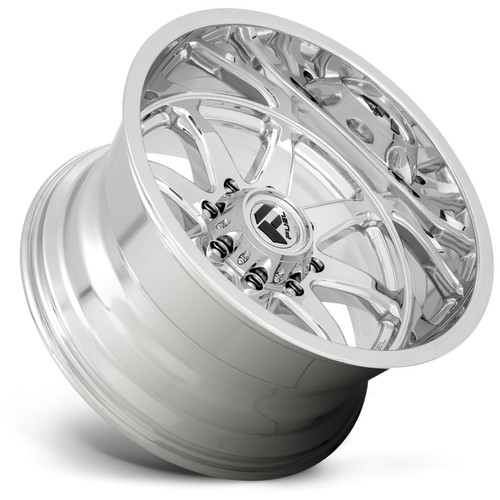 (Set of 4) Fuel D748 Hammer 20x10 6x5.5" -18mm Chrome Wheels Rims 20 ...