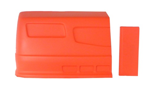 DOMINATOR RACE PRODUCTS SS Nose Flou Orange Right Side Dominator SS 303 ...