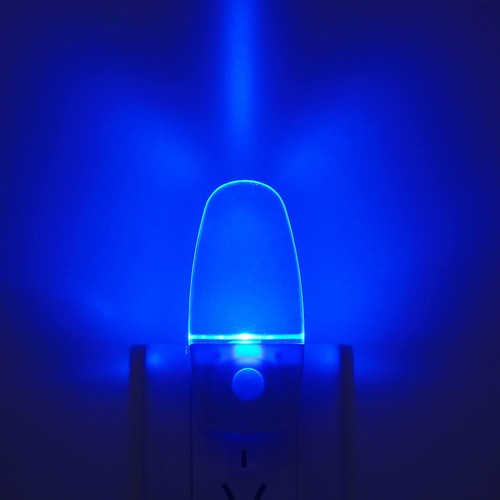 Motion Sensor Night Light 2 Pack, 0.5W Plug in Motion Activated LED ...