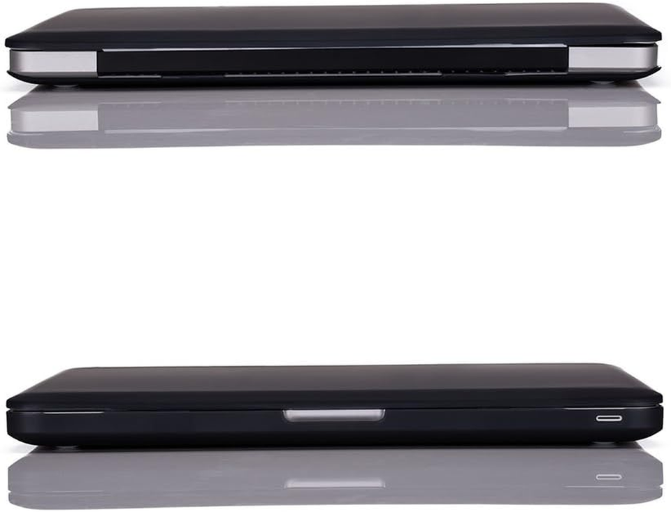 Hard Shell Case For MacBook Pro 13 A1278 2008-2012 Matte Snap On Black ...