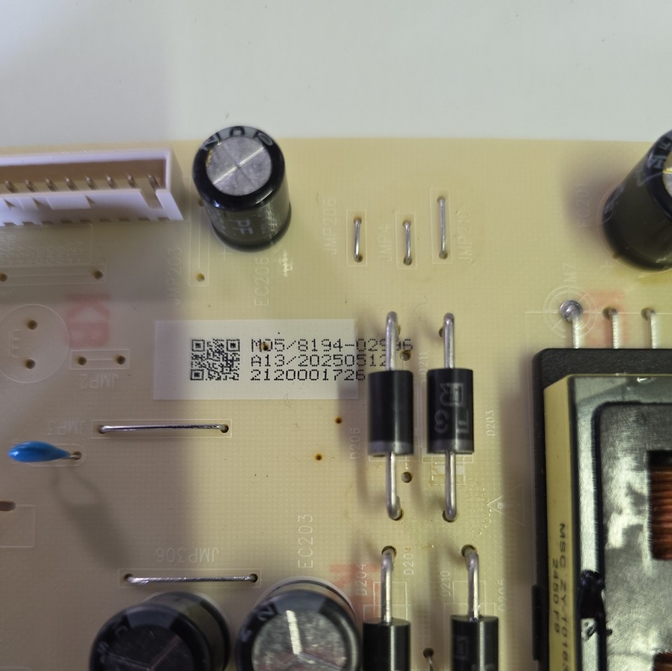 ONN MSC ZY-T0160 Power Supply Board Replacement for VIZIO TV | eBay