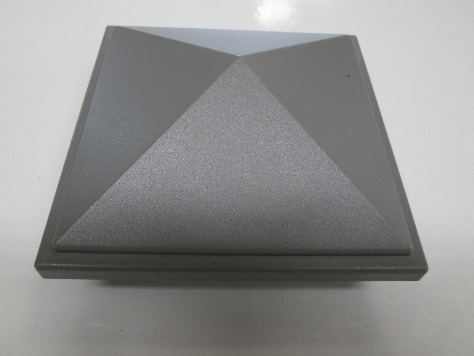 TREX TRANSCEND GRAVEL PATH 4 X 4 PYRAMID POST SLEEVE CAP 4.5 x 4.5 ...