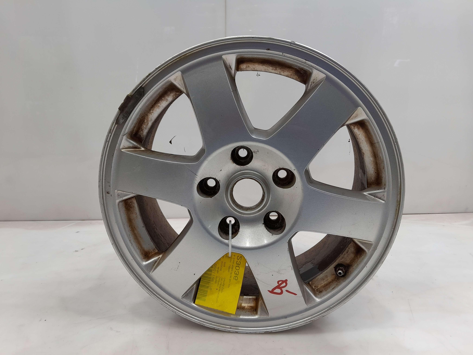 08 - 10 Jeep Grand Cherokee 17x7-1/2 Alloy Wheel - 6 Spoke OEM ...