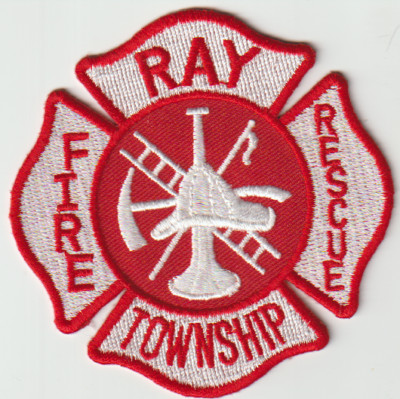 Ray Township MI Fire Department patch shipped from Australia | eBay