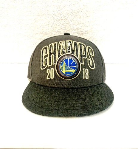 2018 GOLDEN STATE WARRIORS NBA FINALS CHAMPS NEW ERA 9FIFTY SNAPBACK ...
