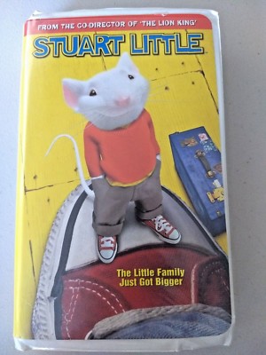 Stuart Little (VHS, 2000, Clamshell Case Closed Captioned) 43396052154 ...