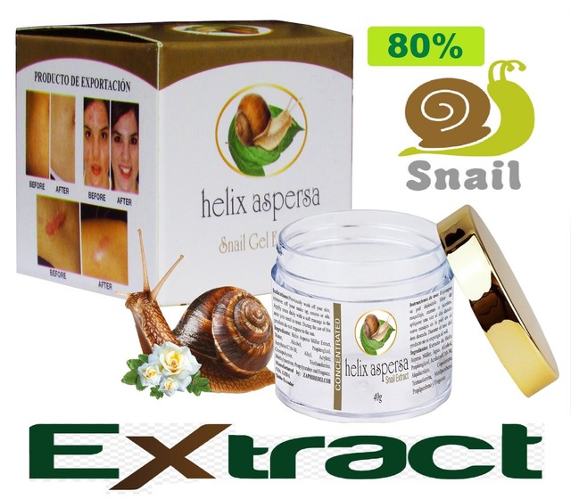 X3 Unid Karakol Kream Baba Crema De Caracol Manchas ESTRIAS Snail Cream ...