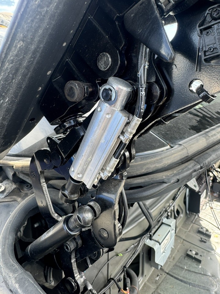 ⭐️ 06-09 Pontiac G6 Hard Top Convertible Hydraulic Trunk Cylinders LH ...