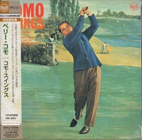 Perry Como Como Swings JAPAN MINI LP CD Paper Sleeve w/OBI | eBay
