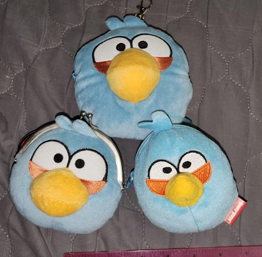 Blue Angry Bird Plush