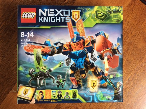 LEGO Nexo Knights 72004 Tech Wizard Showdown - RARE AND RETIRED - LIKE ...