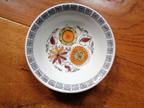 Vintage Broadhurst 1960's Calypso 6 Inch Bowl Kathie Winkle 107 B | eBay