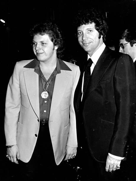 Tom Jones Son Mark