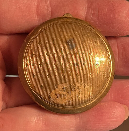 Vintage 1940? Rouge Compact Luxor. SIGNED Luxor Limited Chicago made in ...