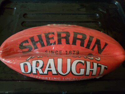 SHERRIN James Boags Promotional Football + Lanyards/Stickers | eBay ...