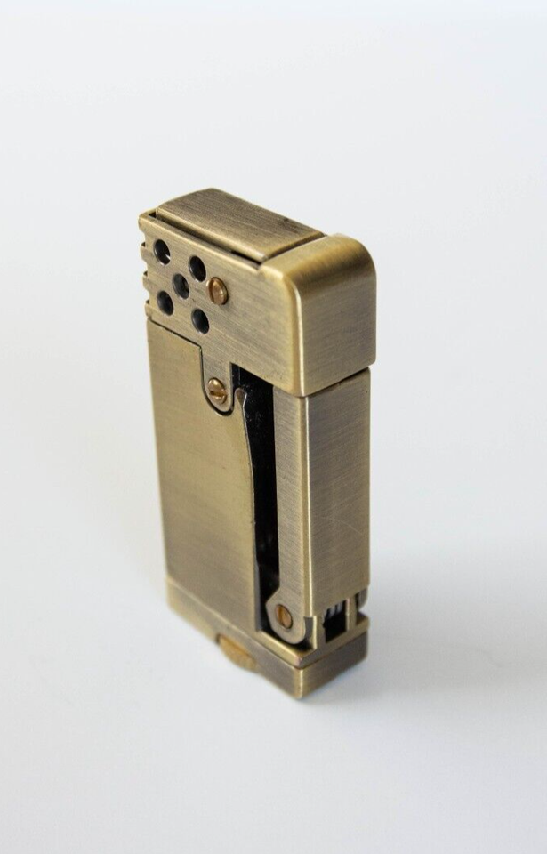 VINTAGE STYLE ROCKER LIGHTER Trench Retro Fuel Saving Lighter O Ring ...