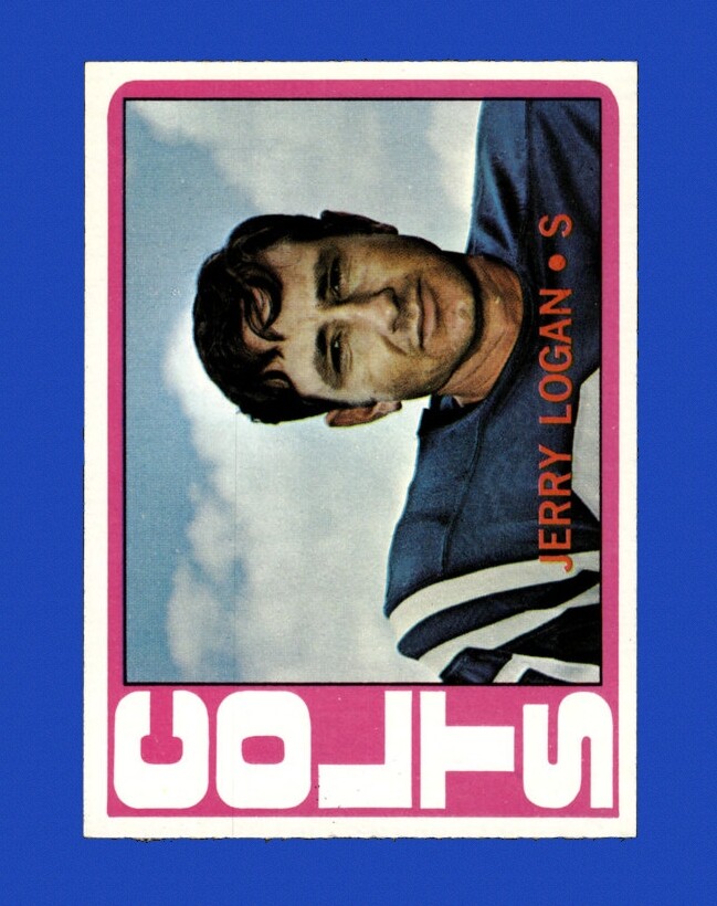 1972 Topps Set-Break # 31 Jerry Logan NM-MT OR BETTER *GMCARDS* | eBay