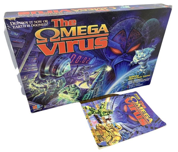 Milton Bradley The Omega Virus Game for sale online | eBay