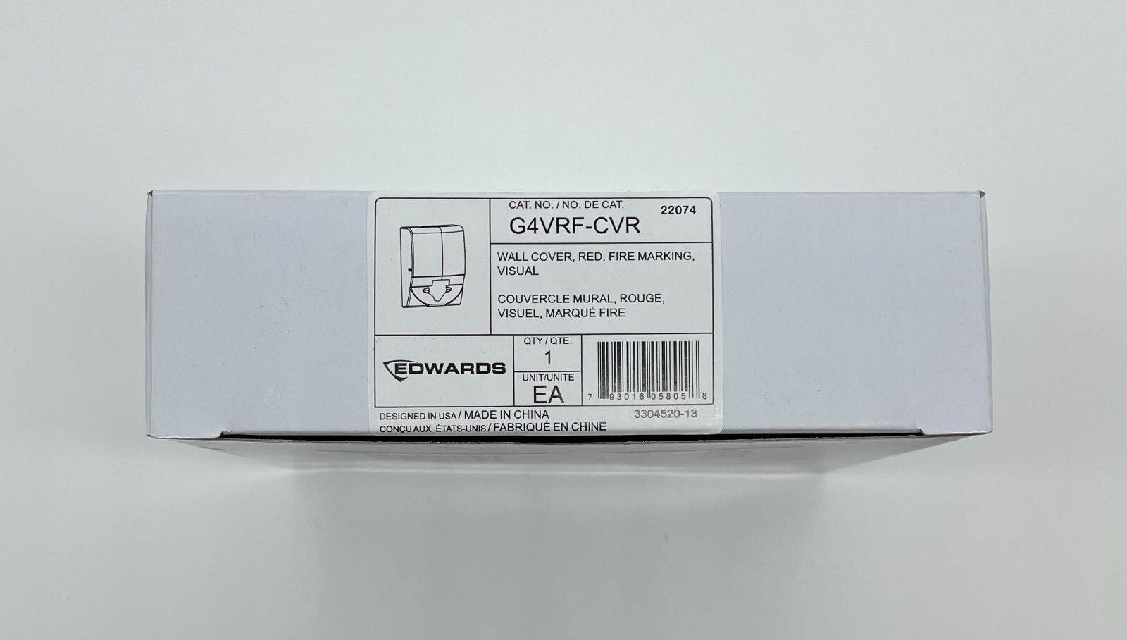 Edwards G4VRF-CVR - Same Day Shipping (SEALED) | eBay