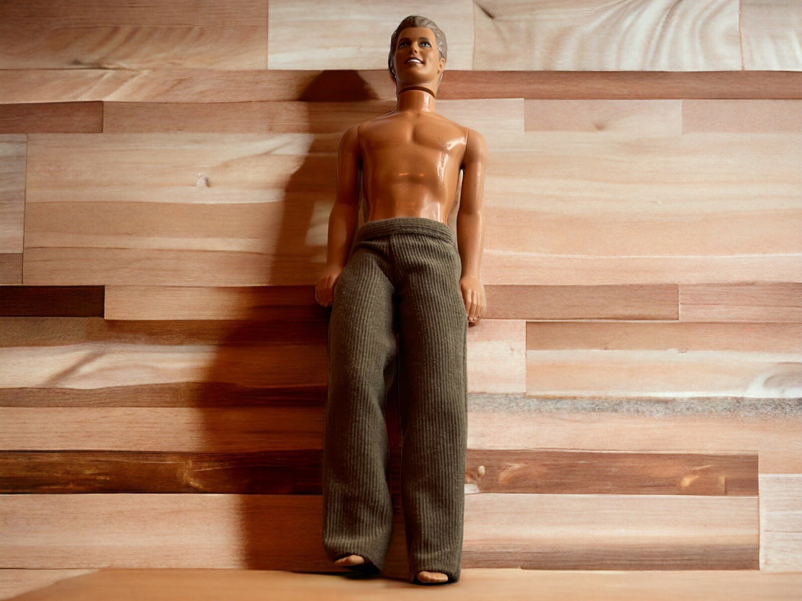 Vintage Ken Doll In Corduroy Pants | eBay