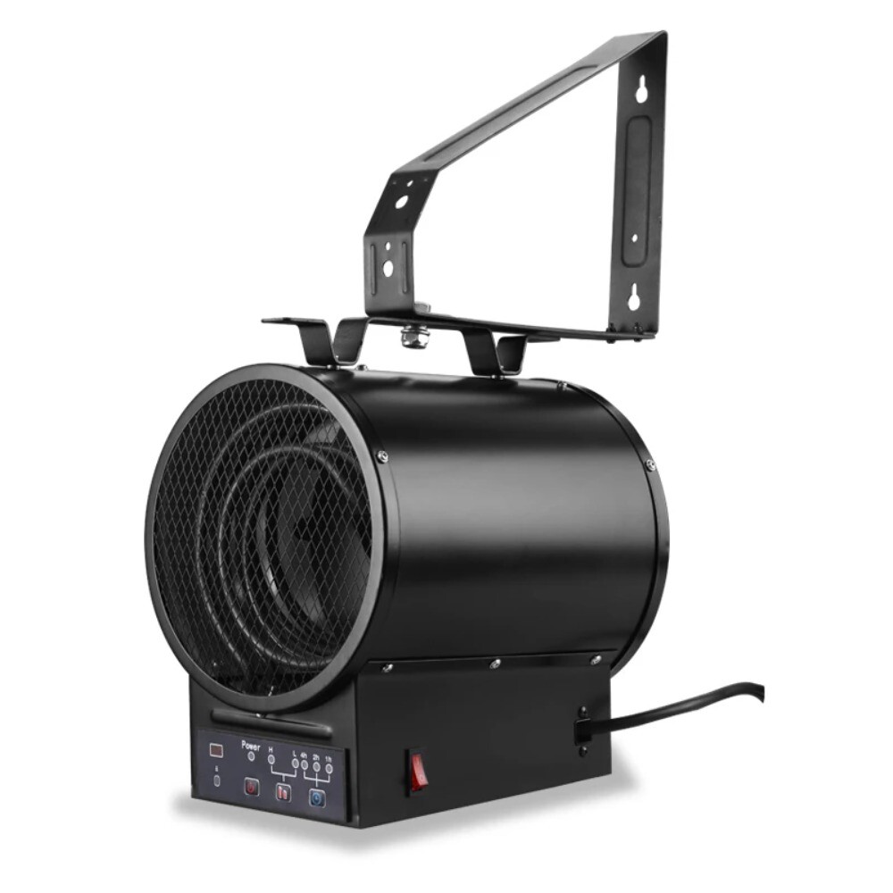 Wall Mounted Heater Electric Heating Fan Bathroom Heater Remote Control ...