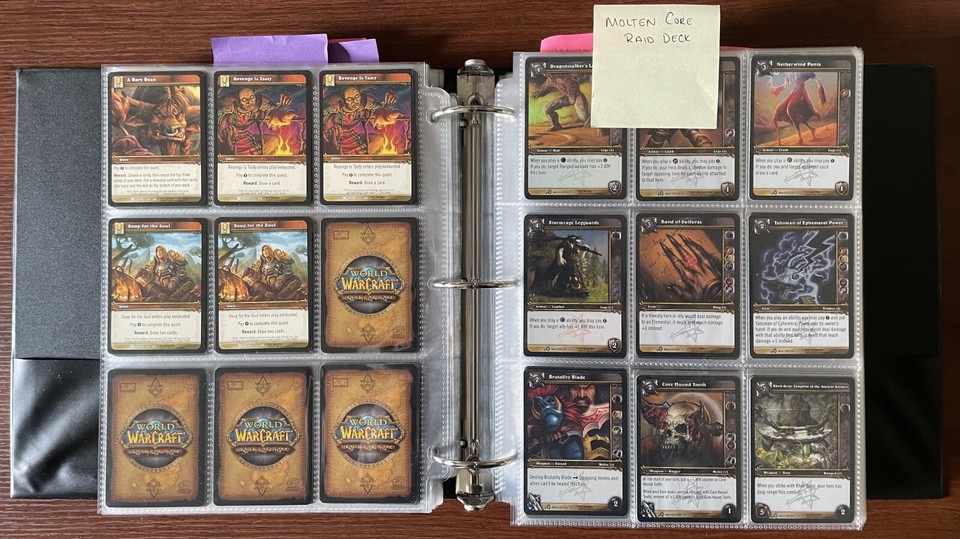 World of Warcraft TCG - World of Warcraft Card Collection for Sale ...