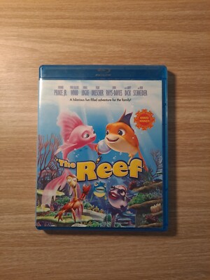 The Reef (Blu-ray, 2006, Animated Film) Combined Shipping Available ...
