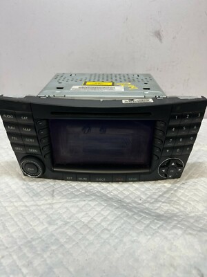 2004 MERCEDES BENZ E320 Command Head Unit Navigation Radio CD PLAYER ...