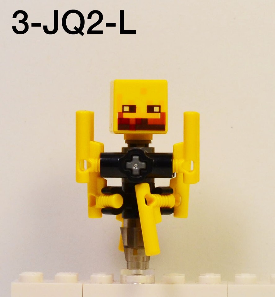 Lego Minecraft Minifigures Lot (You Choose!) Steve Alex Creeper Zombie ...