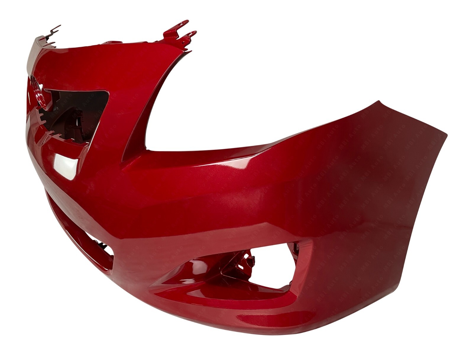 NEW *Painted 3R3 Barcelona Red* Front Bumper Cover for 2009 2010 Toyota ...
