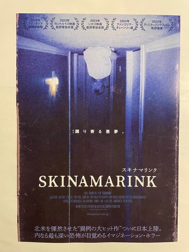 Skinamarink- Movie Poster- B5 Size- Cinema exclusive- from Japan | eBay