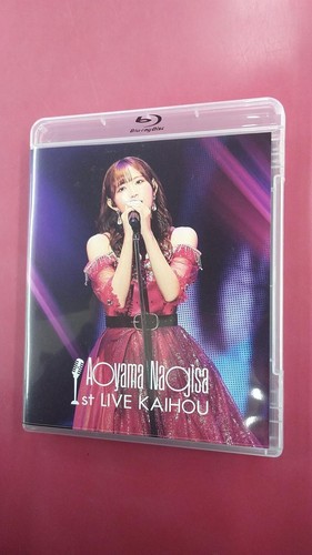 Nagisa Aoyama 1ST LIVE KAIHOU (BLU RAY) Model Number LVNA1004 Live Viewing Japan | eBay