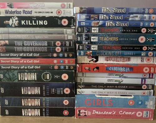 British Classic Tv Series Box Set Bundle See Description For Titles A7 ...