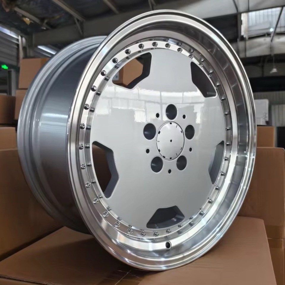 17" AMG Monoblock Aero 3 Style Wheels | eBay