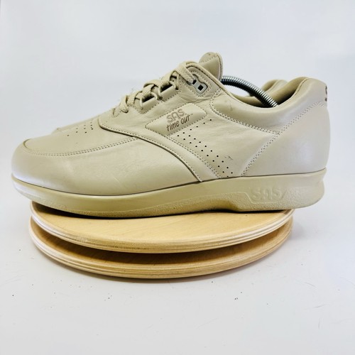SAS Time Out Walking Shoes USA Men's 11 Wide Bone Comfort Orthopedic ...