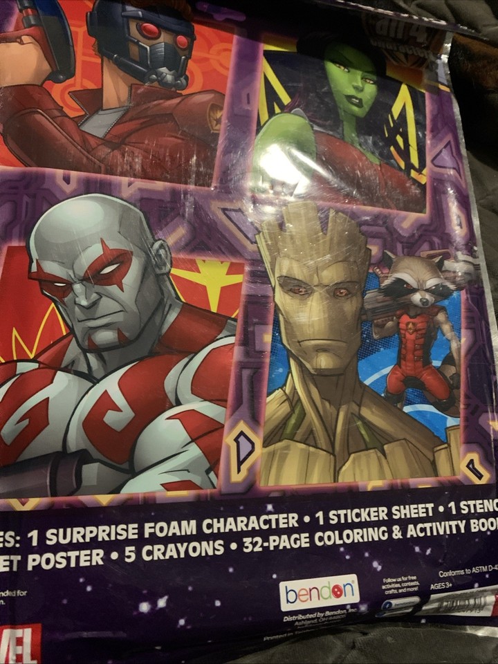 Marvel Guardians Of The Galaxy Play Pack Grab N Go Surprise Character ...