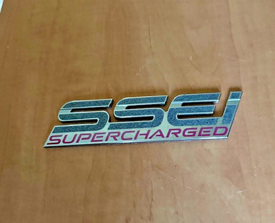 PONTIAC BONNEVILLE SSEI SUPERCHARGED EMBLEMS BADGES OEM | eBay