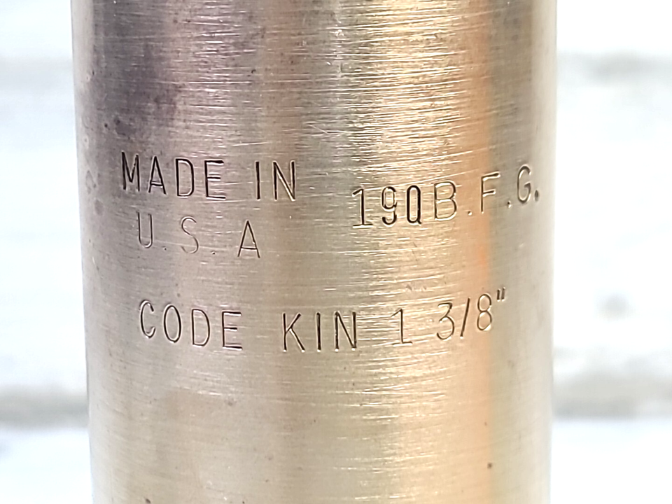 Cutlass Bearing Marine Boat Propeller Shaft 1 3/8" Length 5.5" Brass ...