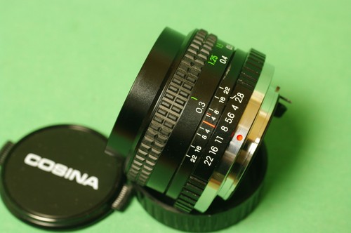 Cosina MC 28mm f/2.8 wide angle lens Pentax K-Mount Japan MINT Full ...