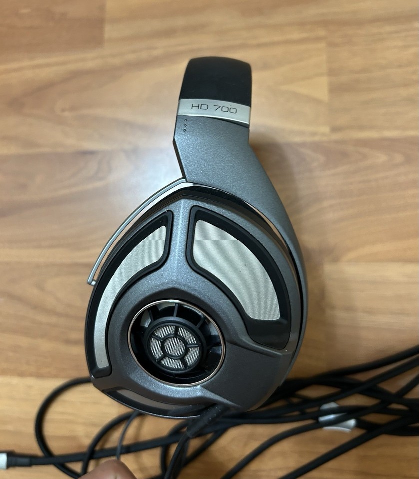 Sennheiser HD 700 Open-Back Headphones Black | eBay