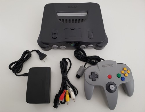 Nintendo 64 N64 Console Bundle Complete with 1 Official Controller | eBay