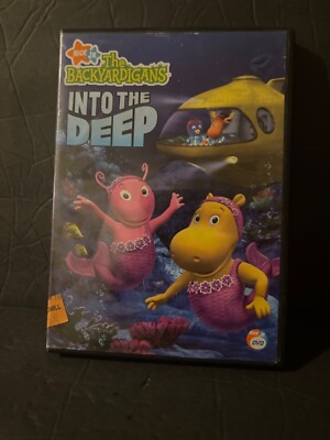 SHELF219 DVD tested~ The Backyardigans into the deep | eBay