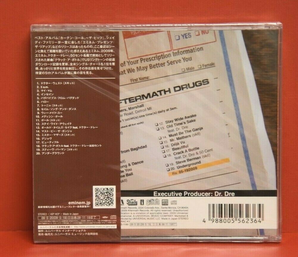 Eminem Relapse 2 Tracklist